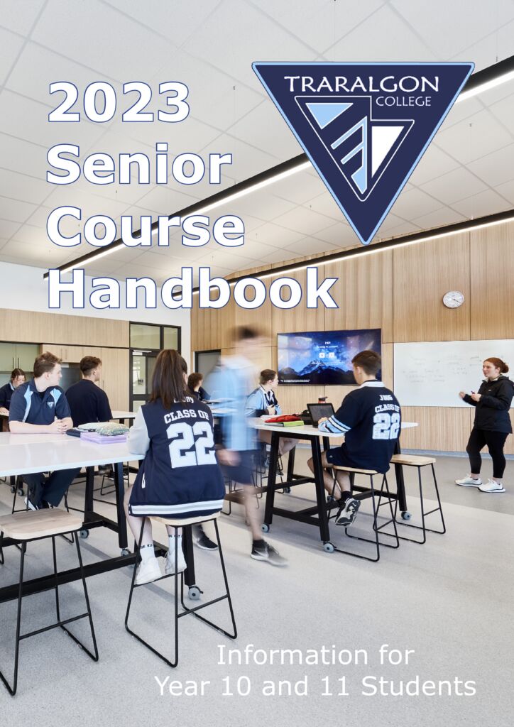 Programs - Traralgon College